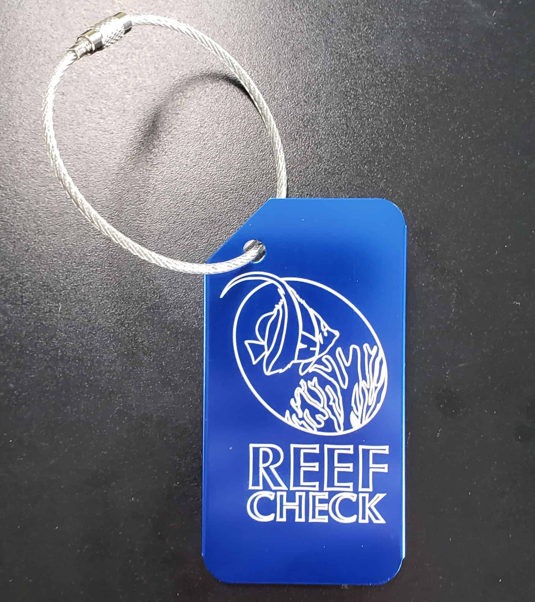 Reef Check Luggage Tag - Reef Check