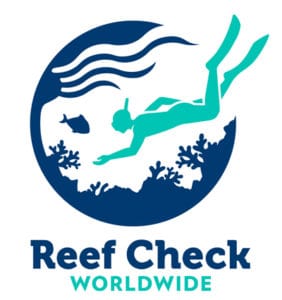 Reef Check Logo Sticker - Reef Check