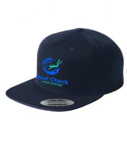 Reef Check Logo Hat (Navy) - Reef Check