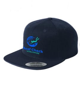 Reef Check Logo Hat (Navy) - Reef Check