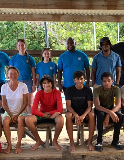 St Kitts & Nevis Launches Summer Reef Check Program - Reef Check