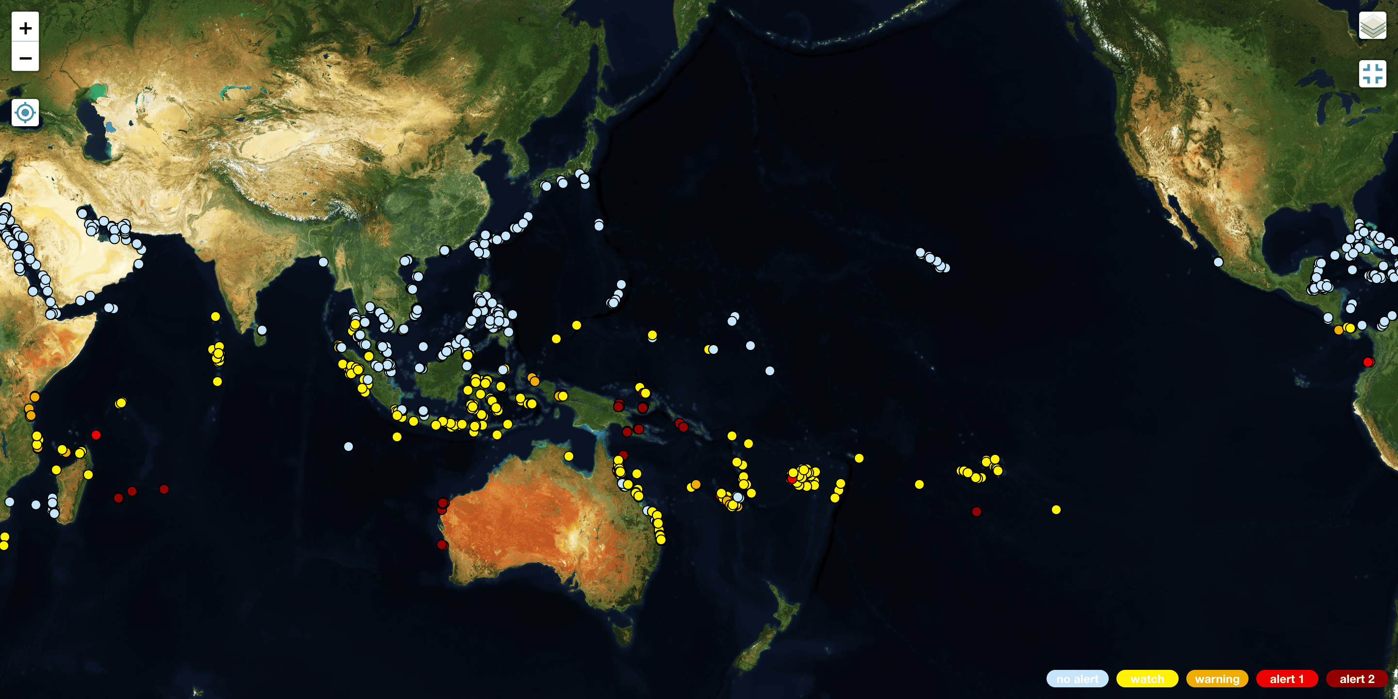 Global Reef Tracker - Reef Check