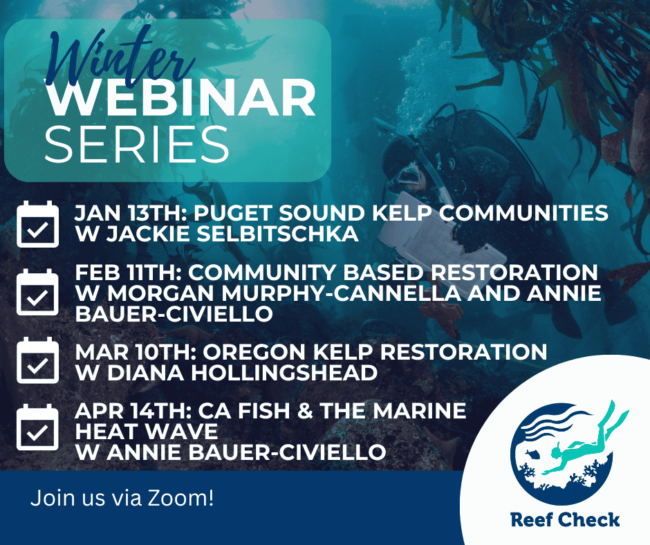 Reef Check’s 2026 Winter Webinar Series - Reef Check